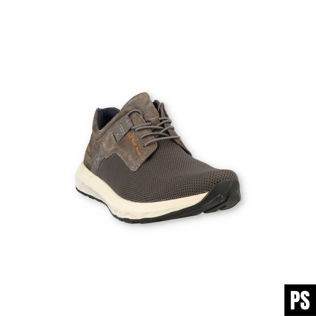 Josef Seibel Cameron 04 Asphalt Velour Kombi Herren Sneaker – Perfect-Shoes