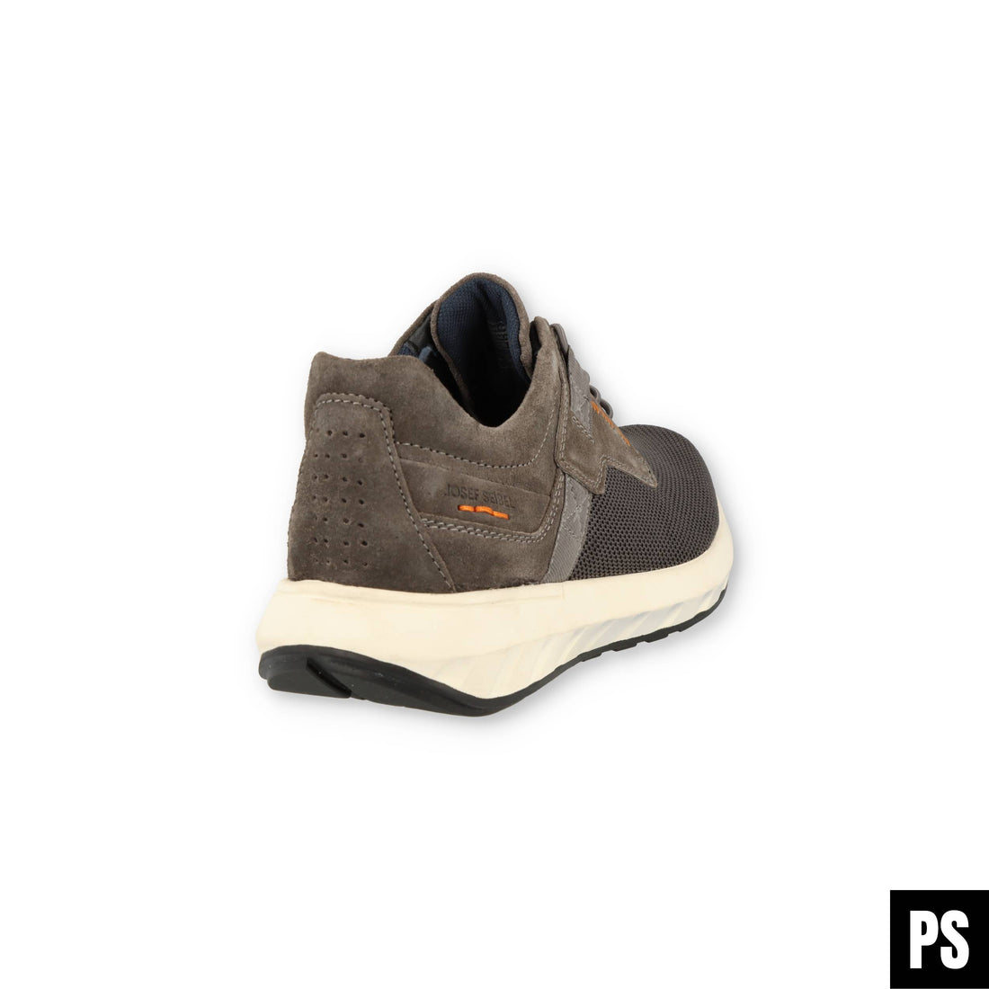 Josef Seibel Cameron 04 Asphalt Velour Kombi Herren Sneaker – Perfect-Shoes