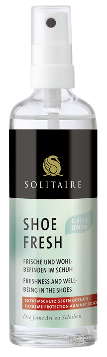 Solitaire Shoe Fresh Lemon 100ml Spray – Perfect-Shoes