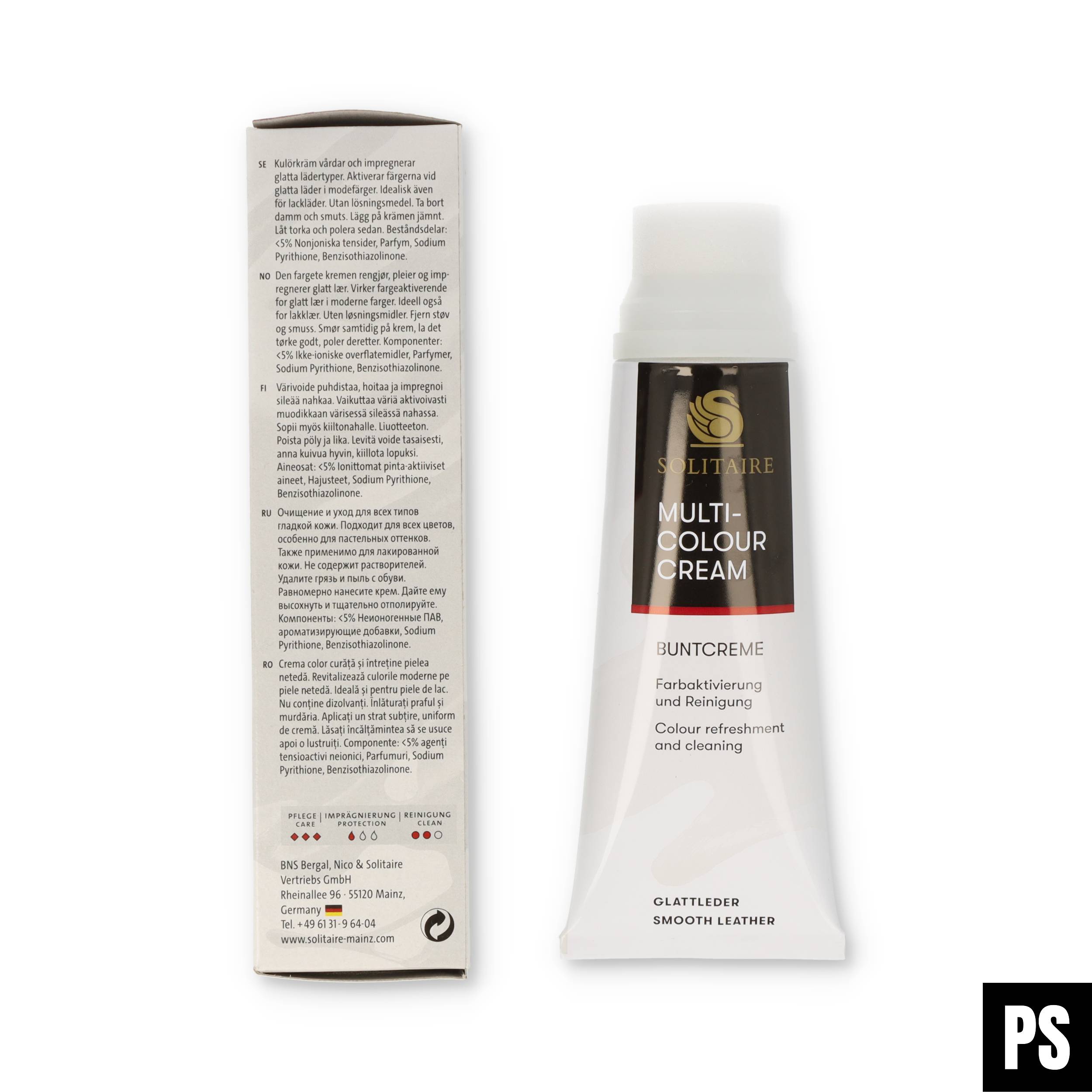 SOLITAIRE Multicolour Cream 75ml – Perfect-Shoes