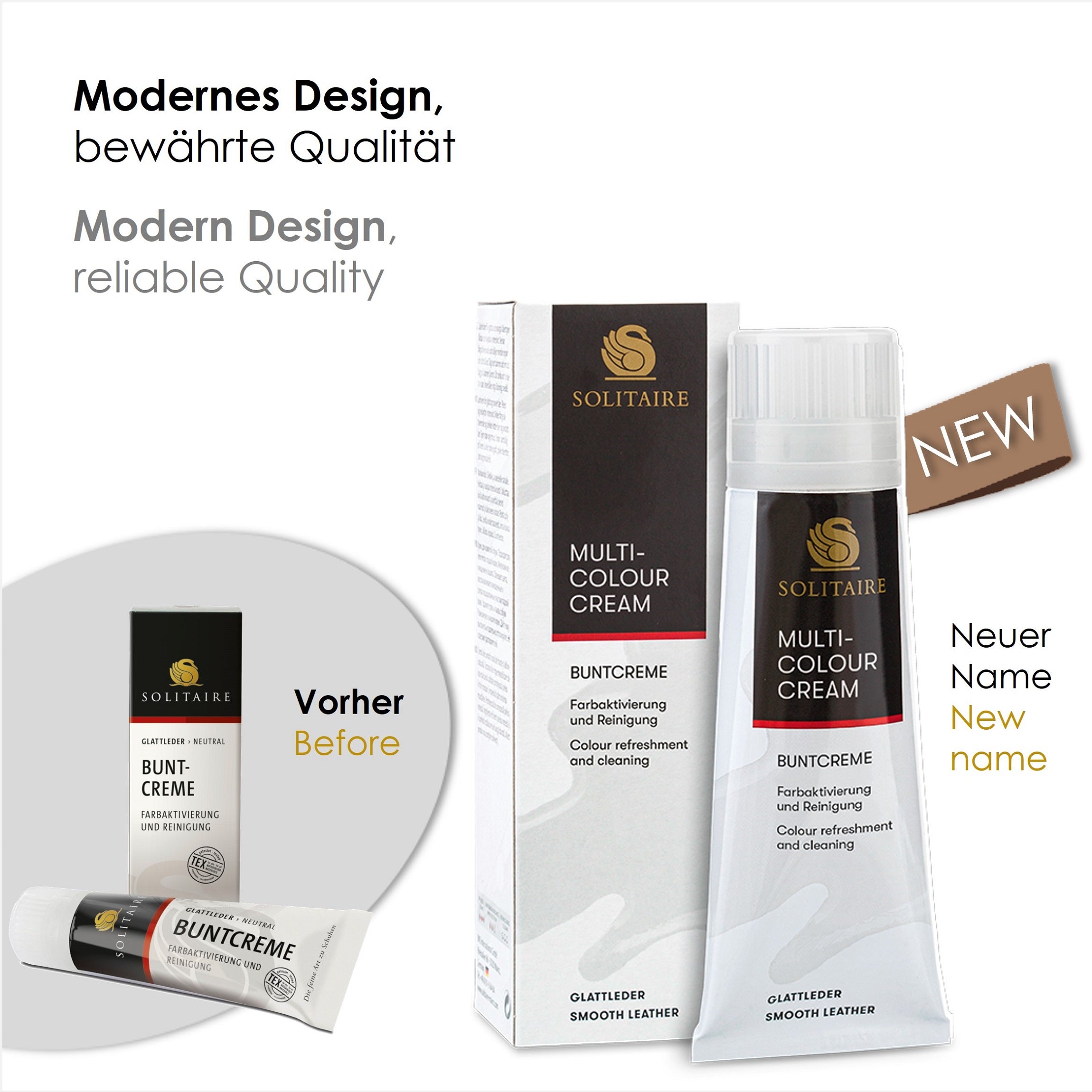 SOLITAIRE Multicolour Cream 75ml – Perfect-Shoes